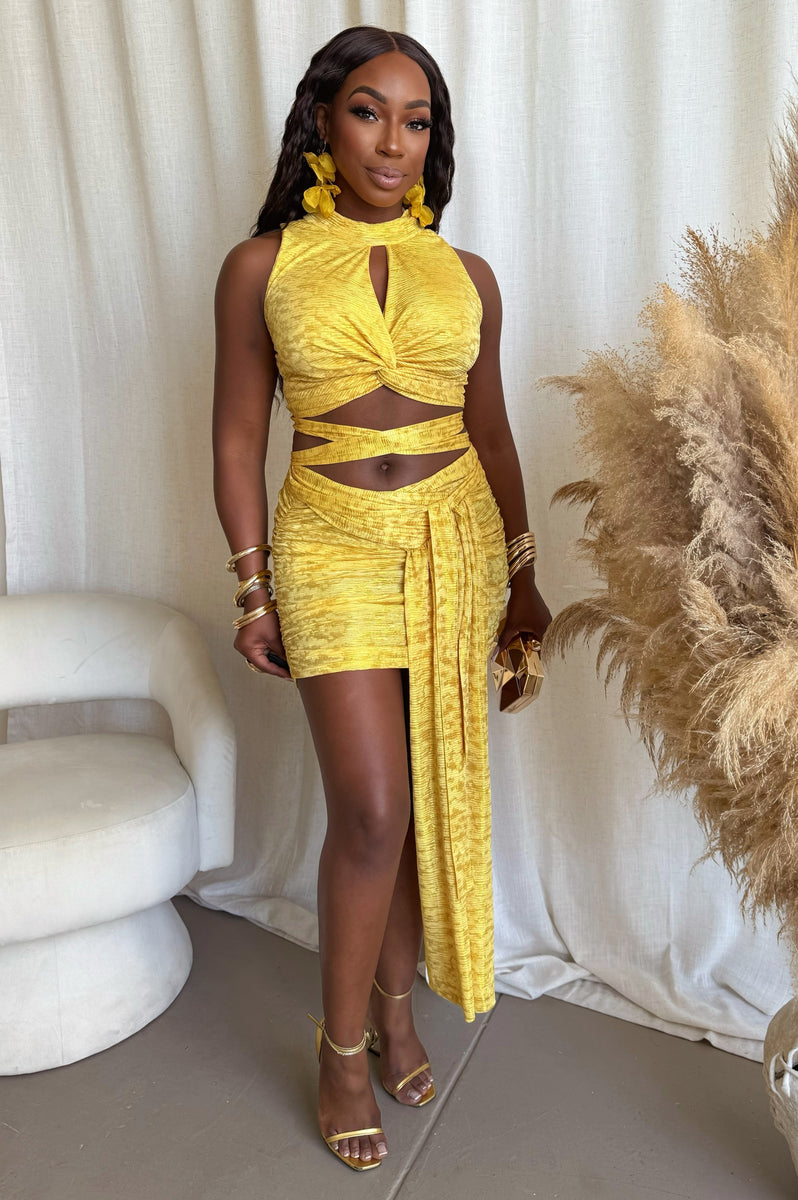 Honey Dip Skirt Set – Uptown Gal LA