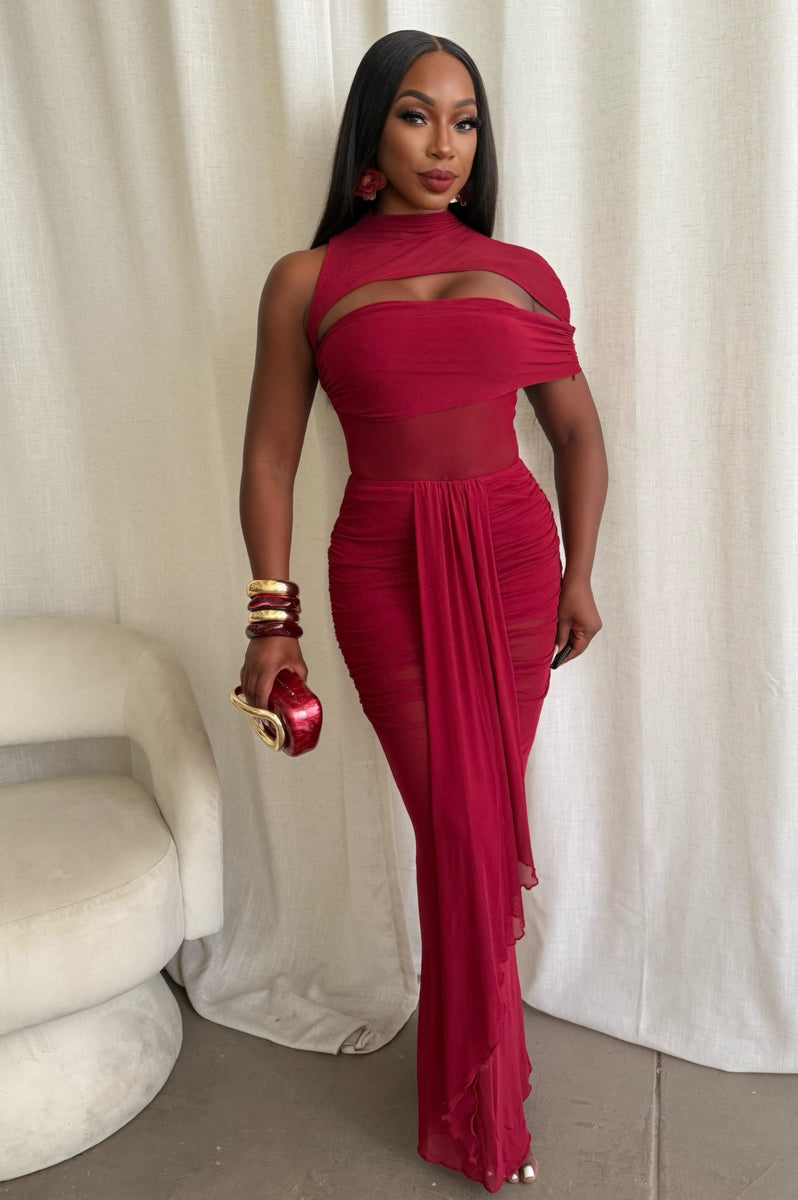 Sheer Essence Skirt Set – Uptown Gal LA