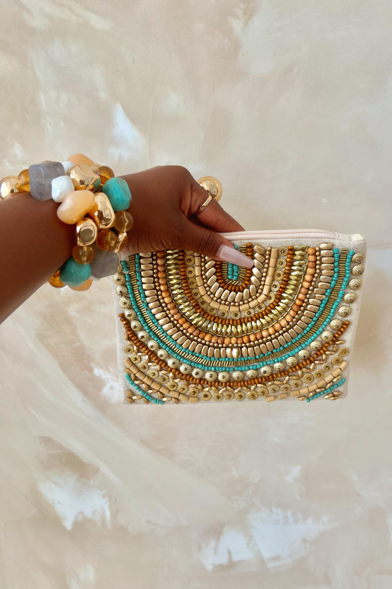 Aztec Clutch – Uptown Gal LA
