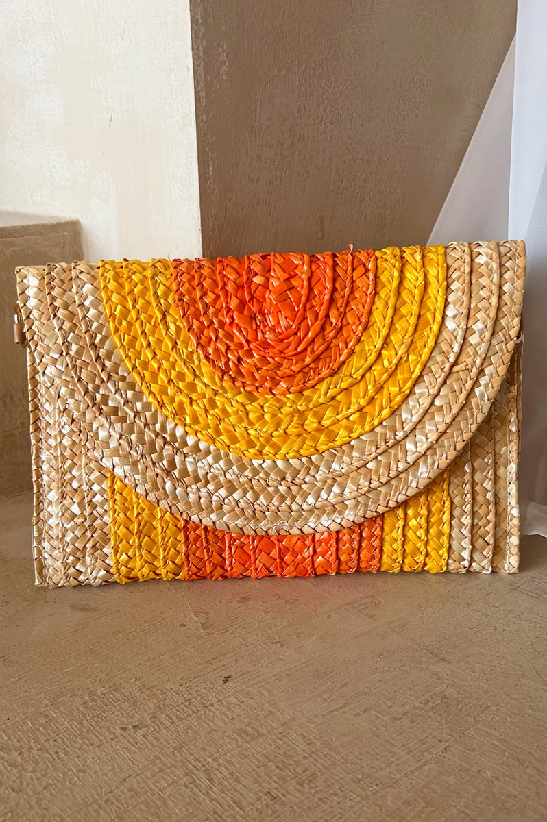 Summer Sunset Clutch – Uptown Gal LA